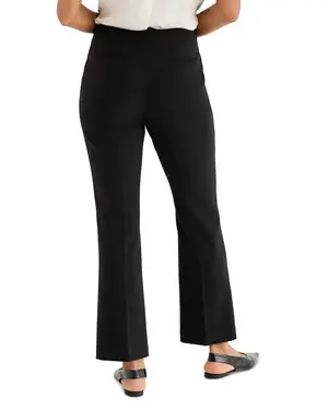NIC+ZOE Stretch Boot Pants - Black Onyx