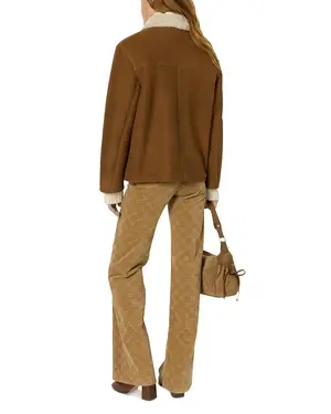 Gerard Darel Noemie Suede Jacket