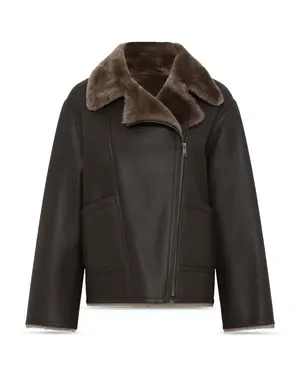 Gerard Darel Nadia Leather Jacket