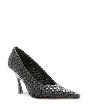 Stella McCartney Elsa Woven Pumps