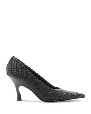 Stella McCartney Elsa Woven Pumps
