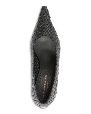 Stella McCartney Elsa Woven Pumps