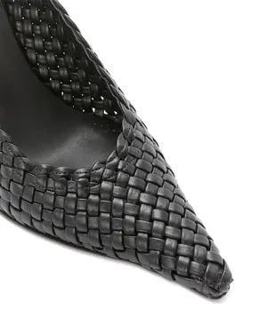 Stella McCartney Elsa Woven Pumps