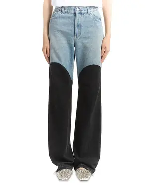 Stella Mccartney Patchwork Jeans For Women