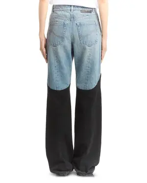 Stella McCartney Patchwork Jeans - Patchwork Denim