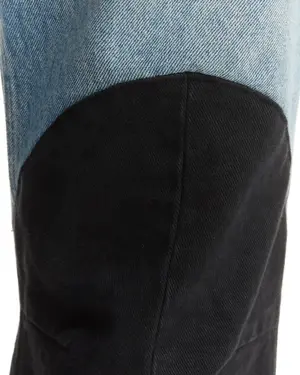 Stella McCartney Patchwork Jeans - Patchwork Denim