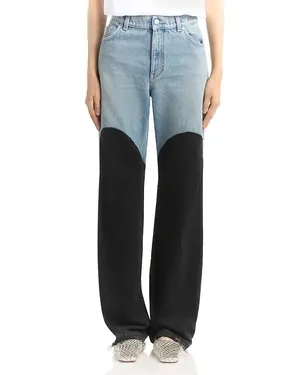 Stella McCartney Patchwork Jeans - Patchwork Denim