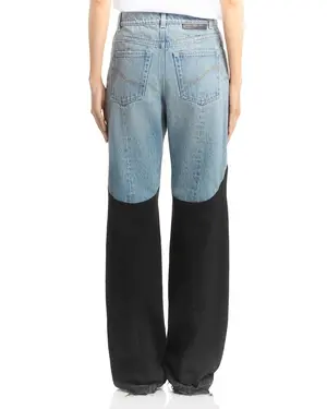 Stella McCartney Patchwork Jeans - Patchwork Denim