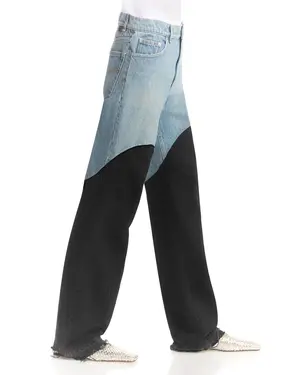 Stella McCartney Patchwork Jeans - Patchwork Denim