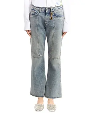 Women's Mid Kick Jeans