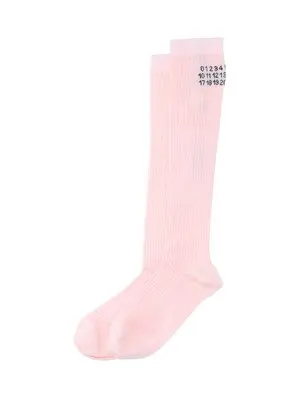 MAISON MARGIELA Numeric Socks - Pink