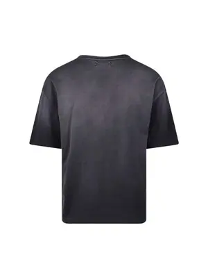 Amiri Spliced' T-shirt - Black