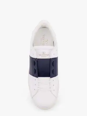 Valentino Garavani Open Leather Sneakers