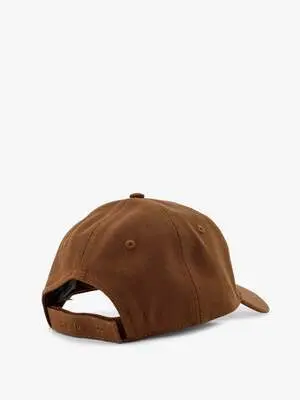 Carhartt Work In Progress Canvas Baseball Hat - Brown