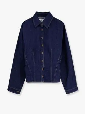 AGOLDE Regenerated Cotton Devon Shirt - Blue