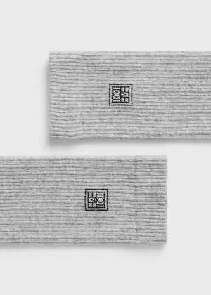 TOTEME Monogram Socks