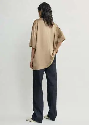 TOTEME Satin Tee