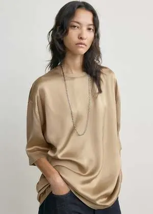TOTEME Satin Tee