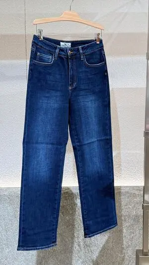 SHAFT JEANS Wide Leg Jeans