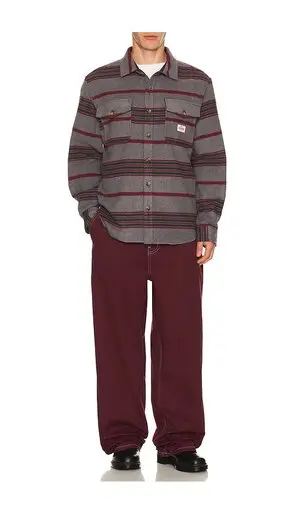 Brixton Altered Threads Overshirt In . Also