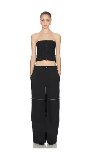 HAELO Interwoven Brace Top