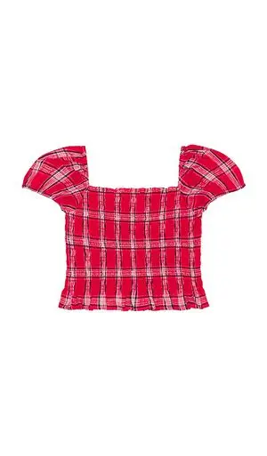 LoveShackFancy Tween Fabielle Top