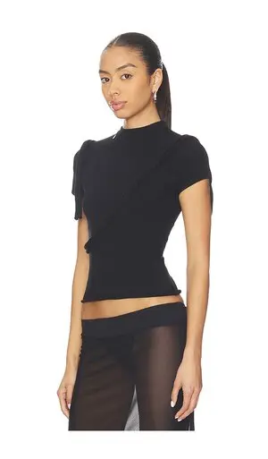 Ottolinger Deconstructed Knit Tee