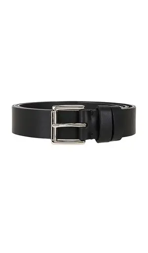 Vince 30mm Flat Double Loop Belt