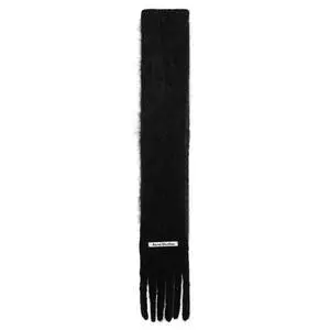 Acne Studios Kinna Skinny Scarf - Black