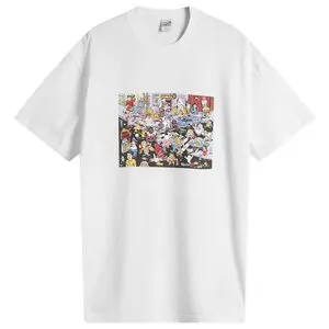 POLAR SKATE CO. Street Corner T-shirt - White