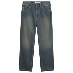 Polar Skate Co. Medium Wash Bottoms For Men
