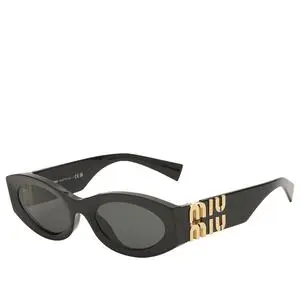 Miu Miu 11ws Sunglasses - Black/dark Grey