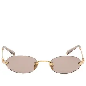 Miu Miu A54s Logo Sunglasses