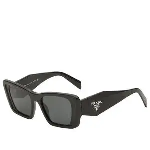 Prada 08ys Sunglasses - Black/dark Grey