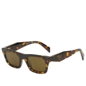 Prada C06s Sunglasses - Honey Tortoise/dark Brown