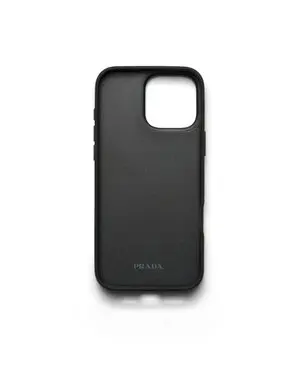Prada Saffiano Leather Case For Iphone 16 Pro Max