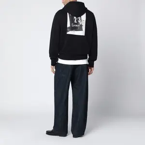 Givenchy Couture Seam Sweatshirt With Clapperboard Print