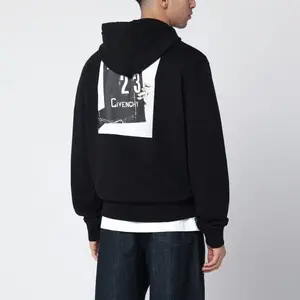 Givenchy Couture Seam Sweatshirt With Clapperboard Print