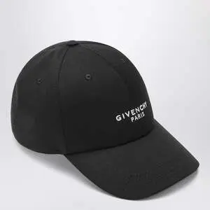 Givenchy Baseball Cap With Logo - Black