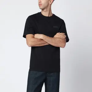 Givenchy Cotton T-shirt With Logo Patch