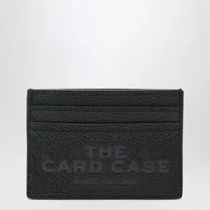 Marc Jacobs Full-grain Leather Cardholder - Black