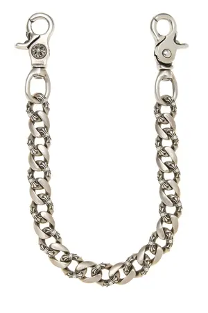 Chrome Hearts Sterling Fancy Link Wallet Chain