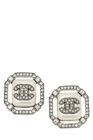 Chanel Silver Tone Jewelry
