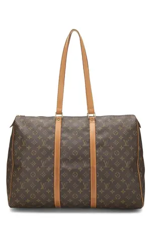 LOUIS VUITTON Monogram Sac Flanerie 50