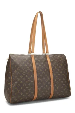 LOUIS VUITTON Monogram Sac Flanerie 50