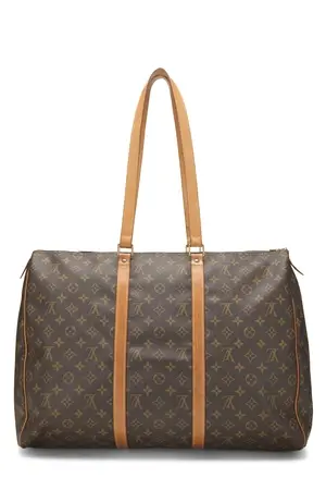 LOUIS VUITTON Monogram Sac Flanerie 50