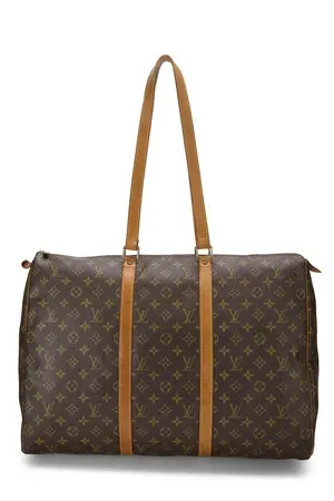 LOUIS VUITTON Monogram Sac Flanerie 50 - Brown