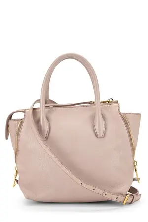 Miu Miu Leather Convertible Handbag
