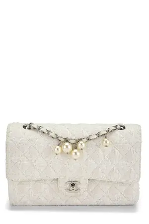 Chanel Silver Tone Bags For Women
