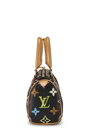 LOUIS VUITTON Takashi Murakami X Monogram Multicolore Hl Speedy Mini Bag